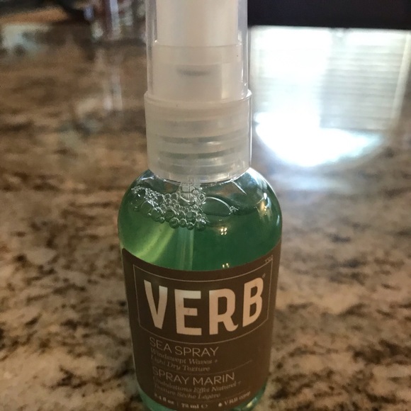 Makeup | Verb Sea Spray For Hair | Poshmark